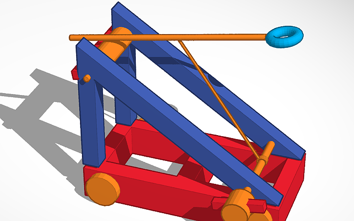 3D design Stem katapult - Tinkercad