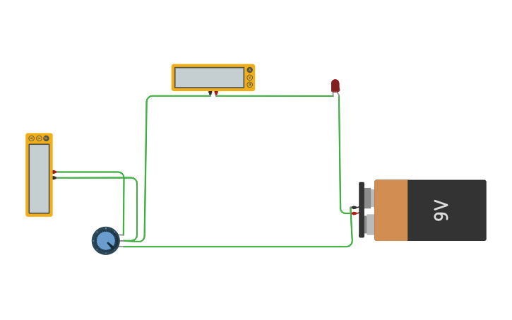 Circuit Design Variable Resistance Tinkercad