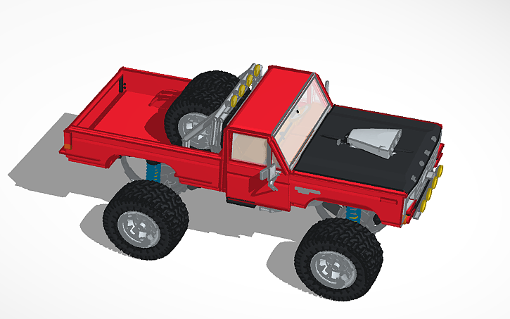 3D design 1992 Ford Pre-Runner | Tinkercad