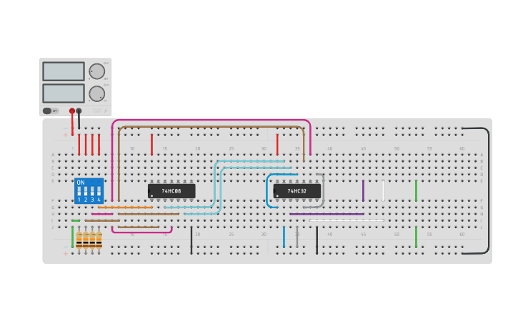 Circuit Design Mini Project Week 12 Tinkercad