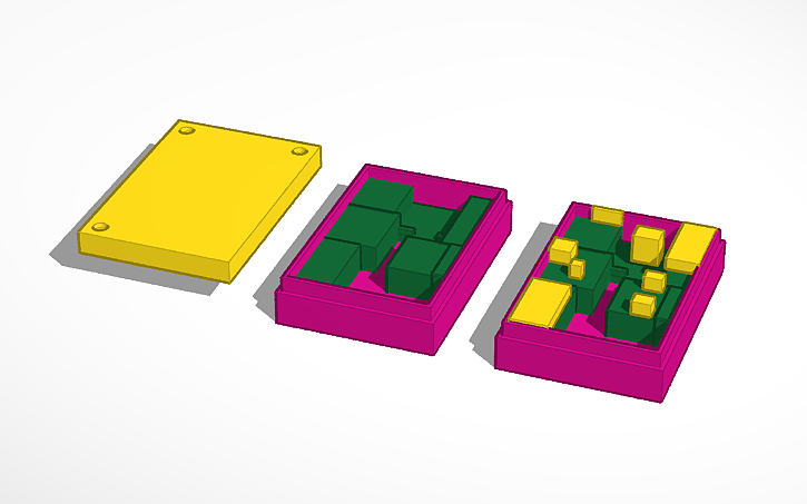 3d Design Xiao Esp32 Case With Stx882 Srx882 Tinkercad