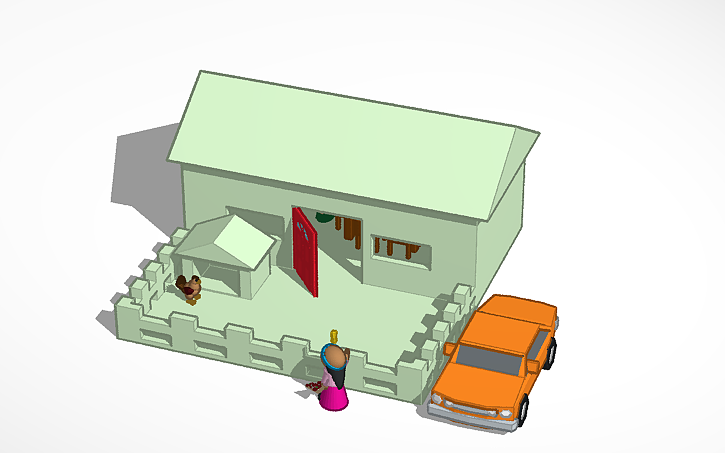 3d Design Simulation Tinkercad