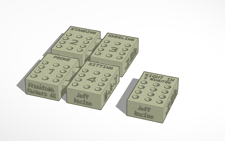 3D design 4H 22 Shell Holder | Tinkercad