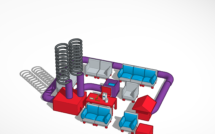 3D design factory - Tinkercad