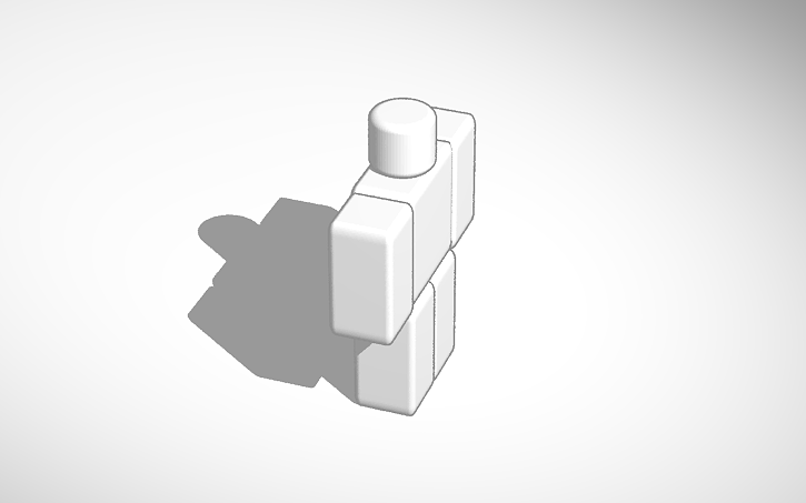 3d Design Roblox Character Tinkercad