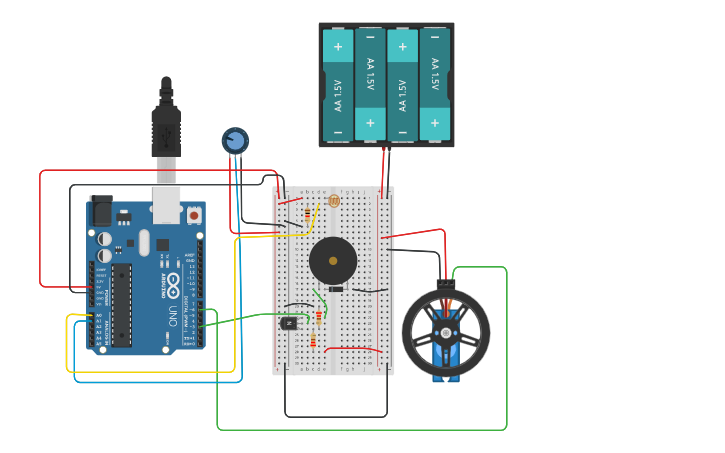 Circuit design Individual Project Plan | Tinkercad