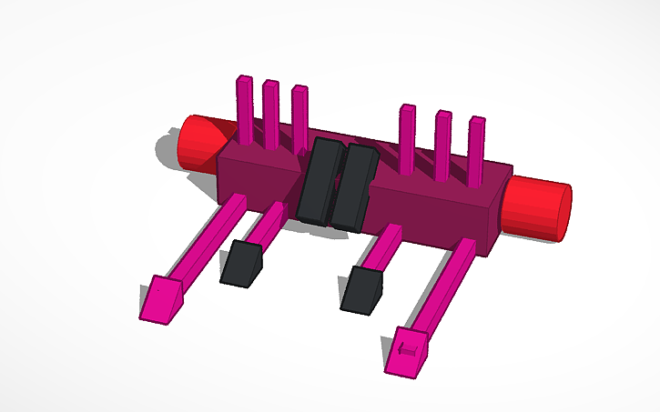 3D design Axolotl - Battlebots - Tinkercad
