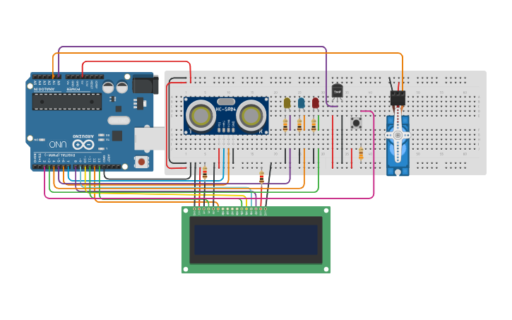 Circuit design Tarea - 17 - Tinkercad