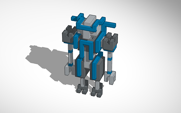 3D design CDITDZ - Tinkercad