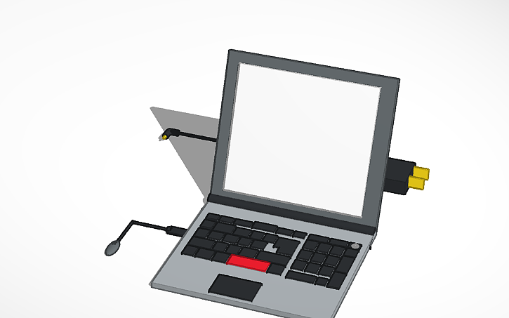 3D design laptop | Tinkercad
