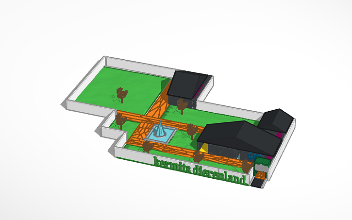 3D design Zoo - Tinkercad