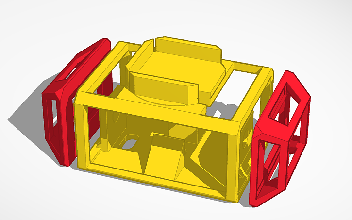 3D design Mjolnir (Temperature Sensitive Thor's Hammer) - Tinkercad