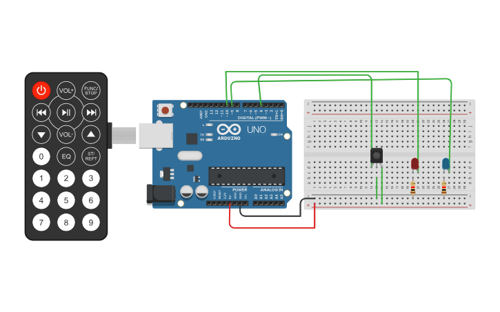 Circuit Design Assignment Second Level Tinkercad