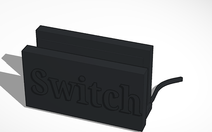3D design Da stampare Nintendo Switch | Tinkercad