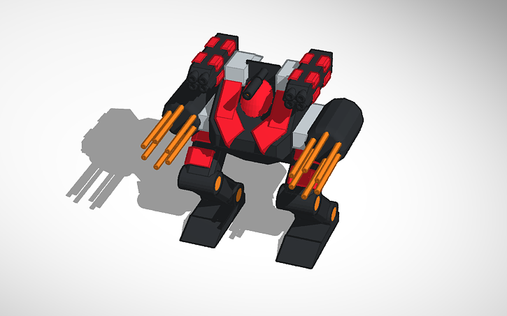 3d Design Mech Tinkercad