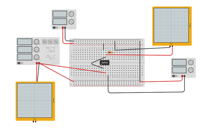 Circuit design Lab 4 | Tinkercad