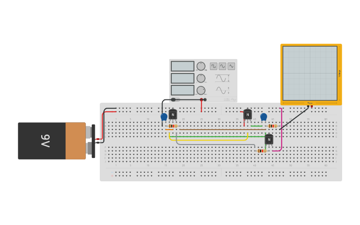 Circuit Design Smooth Turing Uusam Tinkercad