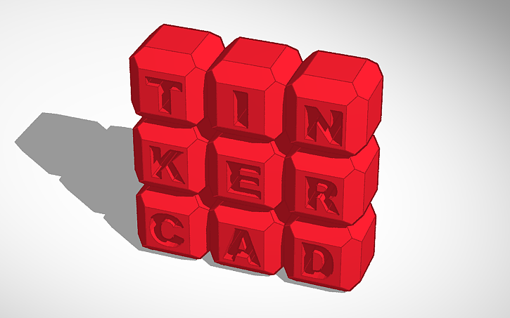 3D design Tinkercad - Tinkercad