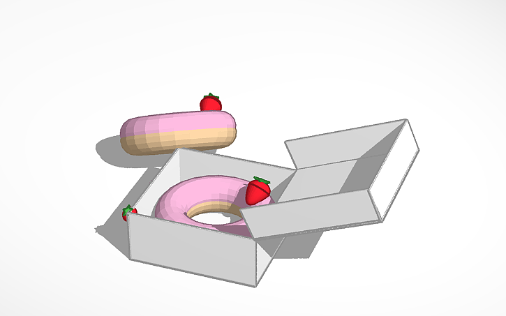 3D design Donut! | Tinkercad