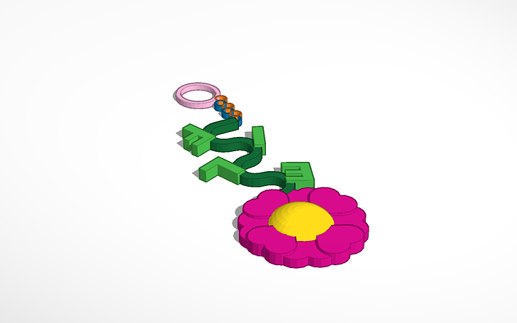 3D design ANAHTARLIK - Tinkercad
