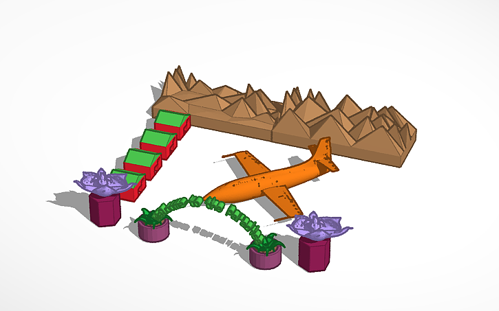 3D design Landscape | Tinkercad