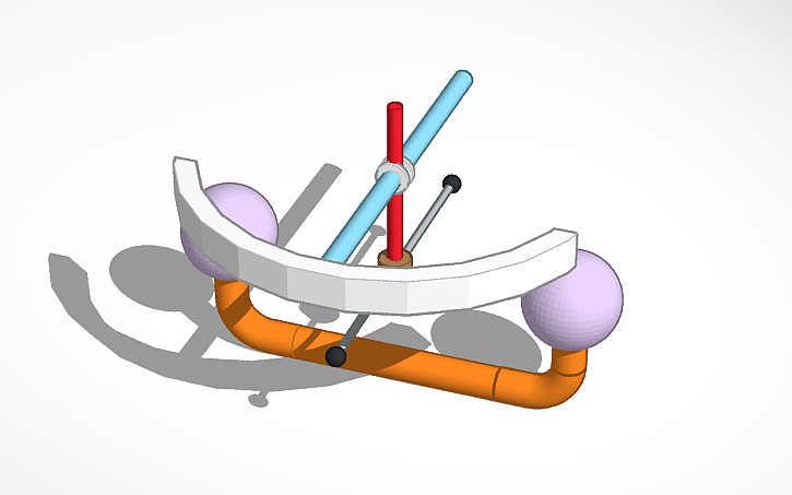 3D design Cavendish-Torsion Bar - Tinkercad