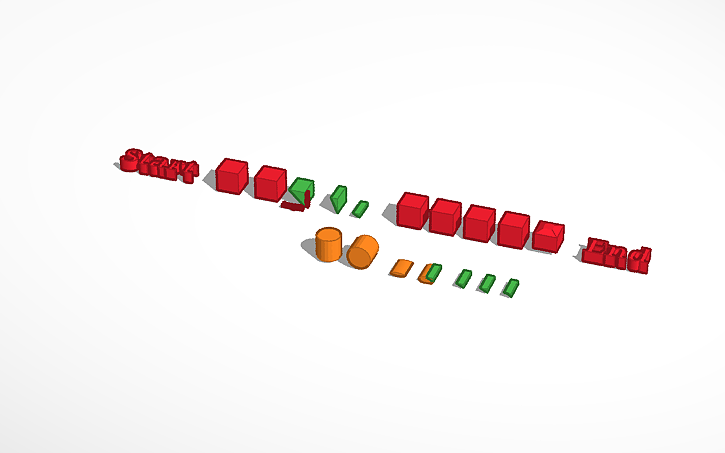 3D design making custom bevel | Tinkercad
