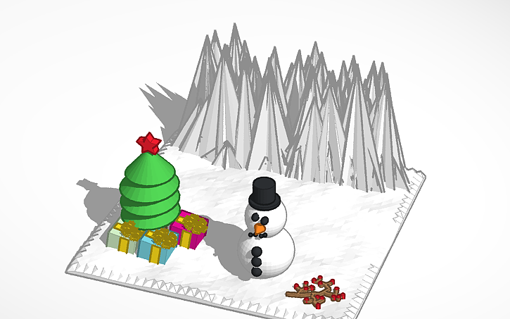 3d Design Fantastic Turing Curcan Tinkercad