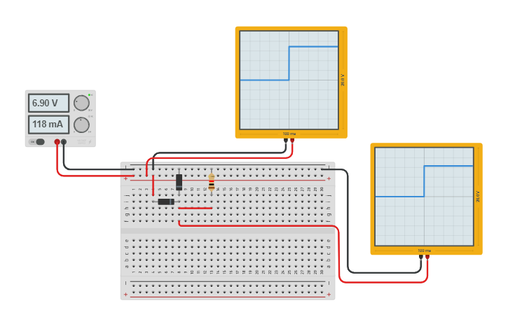 Circuit design Rangkaian Voltage Regulator Satria Wibawa Hadiwijaya/2206043536 - Tinkercad