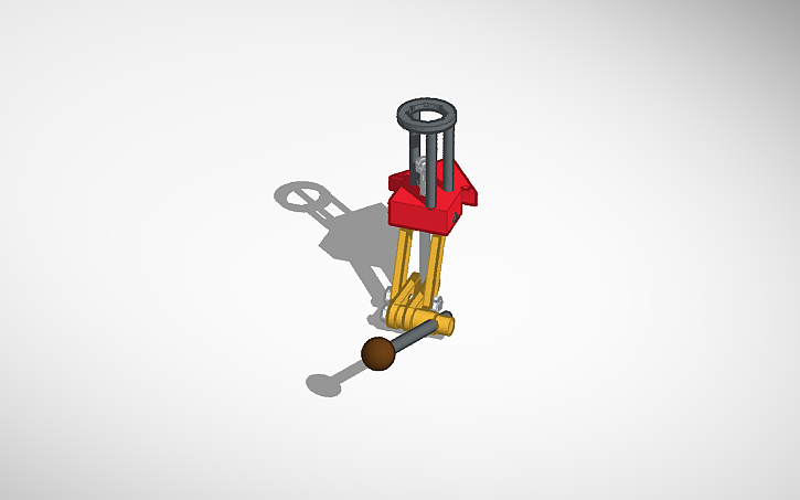 3D design Reloading Press - Tinkercad