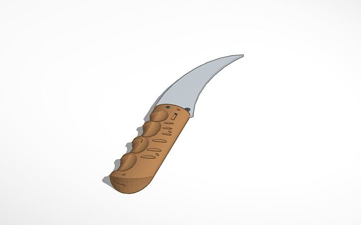 3D design Flip Knife | Tinkercad