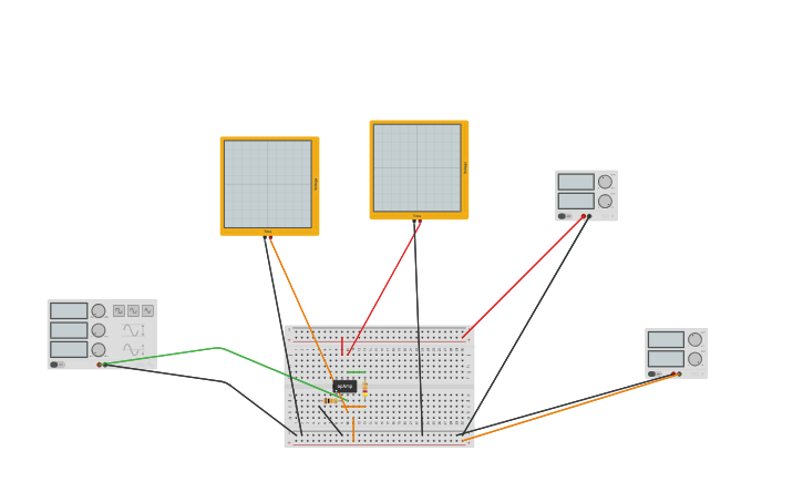 Circuit design Lab5/1 - Tinkercad