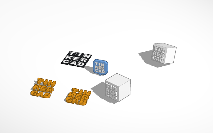 3D design TIN KER CAD - Tinkercad