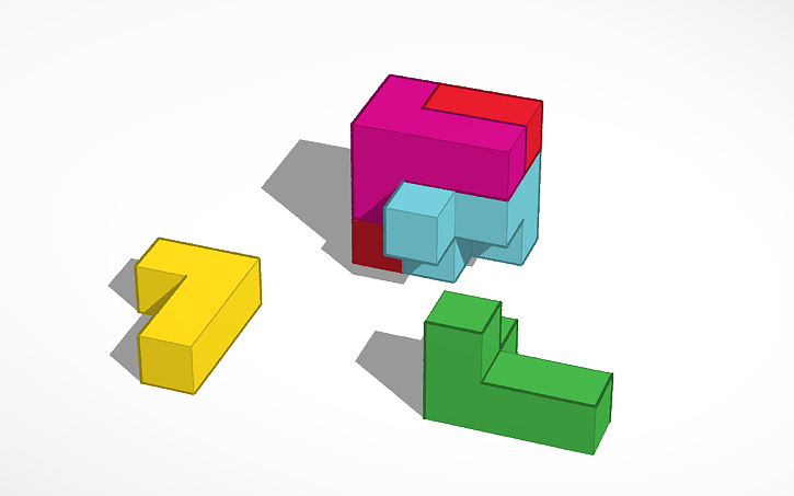 3d Design 5 Rotating Objects Tinkercad