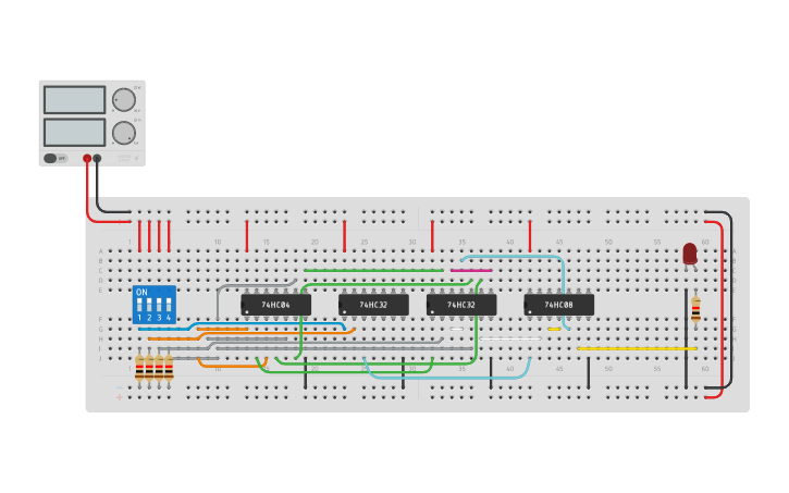 Circuit Design Activity 3 1 Combinational Logic Circuits P1 Tinkercad