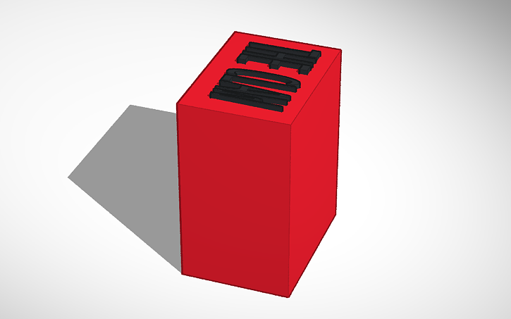 3D design THE CLAW MACHINE | Tinkercad