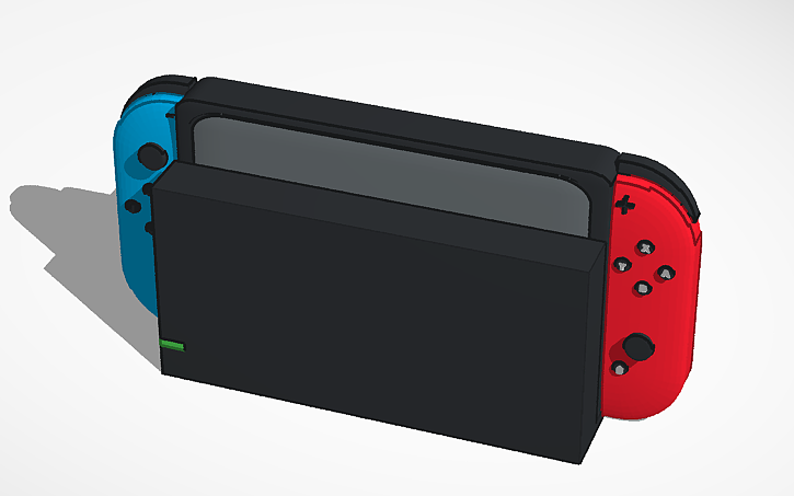 3D design Nintendo switch - Tinkercad