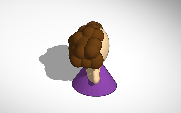 3D design Woman - Tinkercad