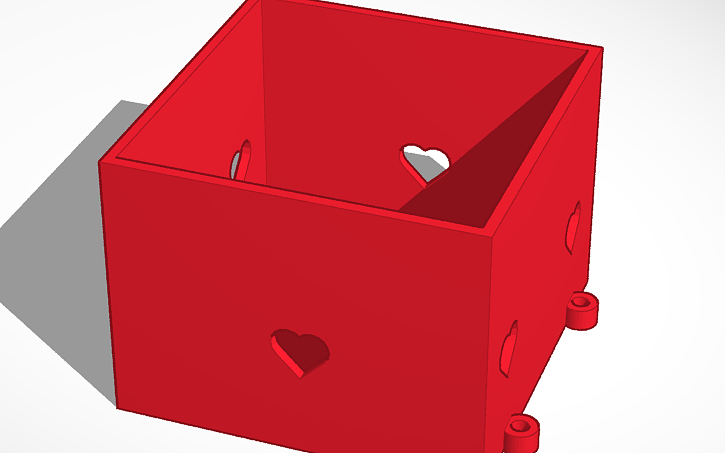3D design LED controller box | Tinkercad