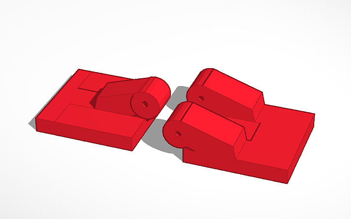 3D design bisagra | Tinkercad