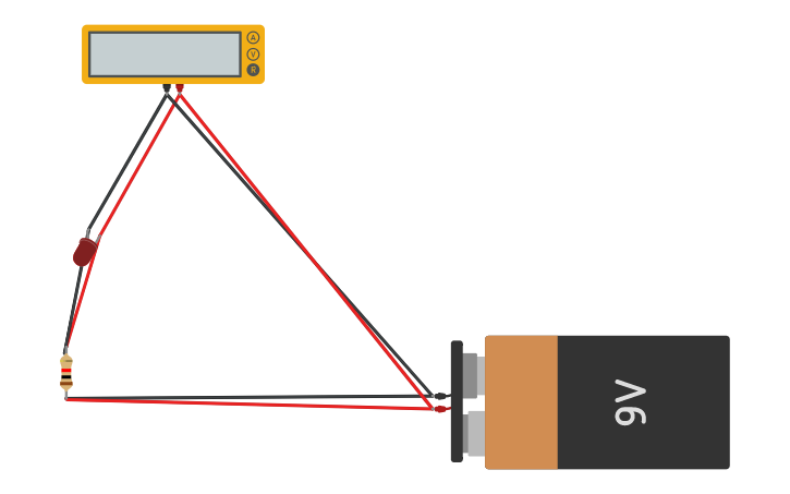 Circuit design Zani's Resistor Project | Tinkercad