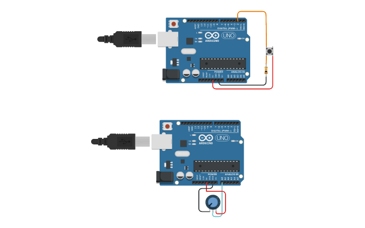 Circuit Design Serial Monitor Tinkercad