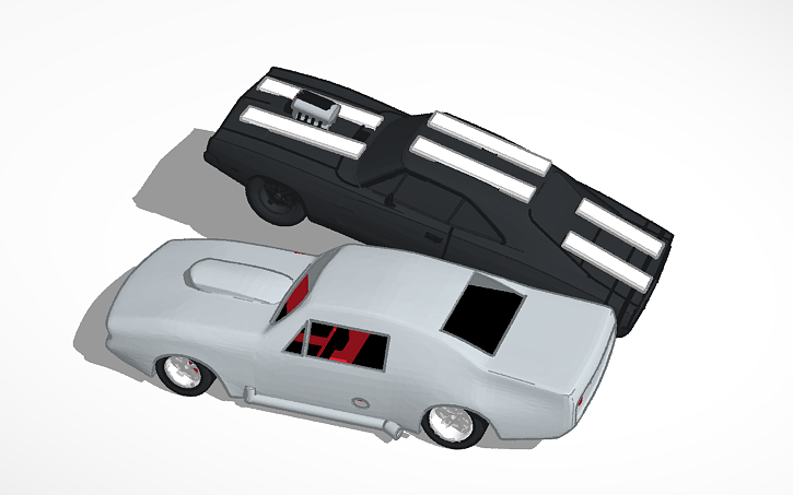 3D design Drag race - Tinkercad