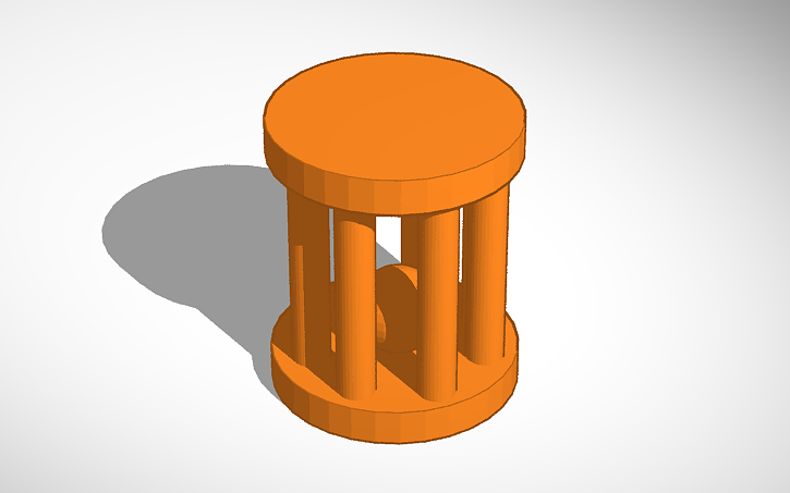 3D design Ball in Cage | Tinkercad