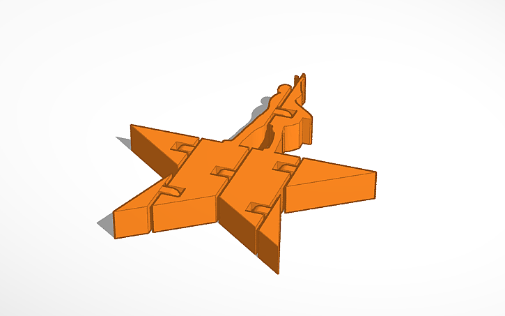 3D design Articulated Hamilton Logo | Tinkercad