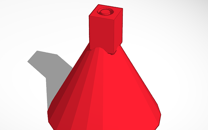 3D design Funnel (Mid) - Tinkercad