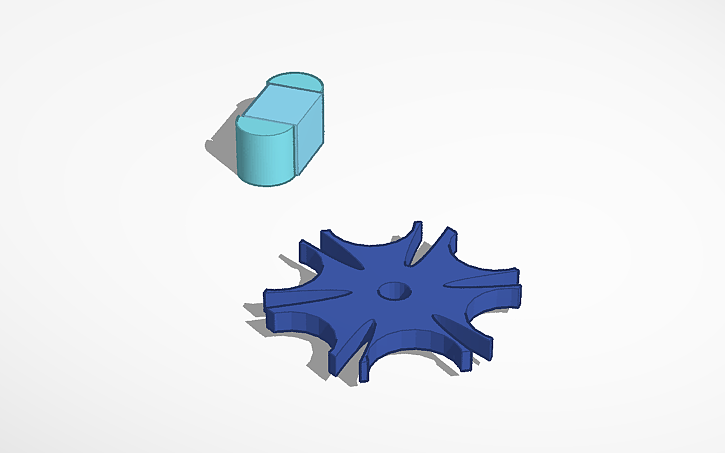 3D design lesson 11/7 GENEVA MECHANISM - Tinkercad