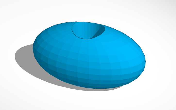 3D design club head - Tinkercad