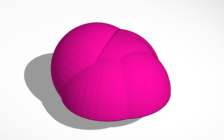 3D design bush - Tinkercad