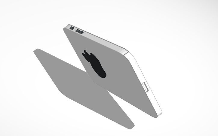 3D design Iphone - Tinkercad
